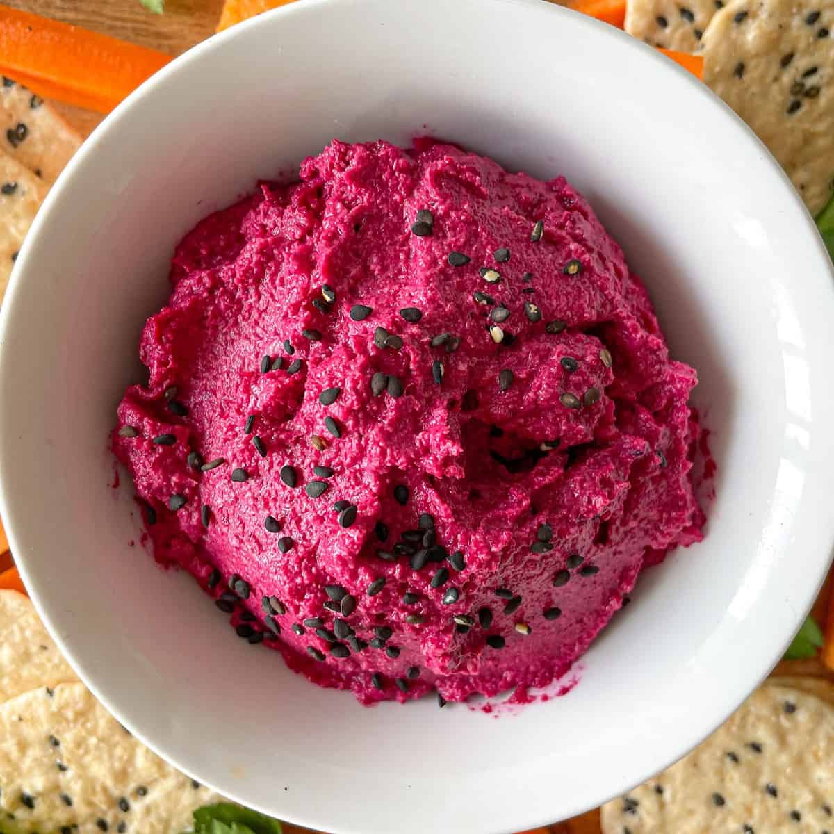 BEETROOT DIP RECIPE (Vegan) • Bites In The Wild