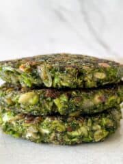 Healthy Broccoli Falafel Recipe (Vegan & Gluten-Free)