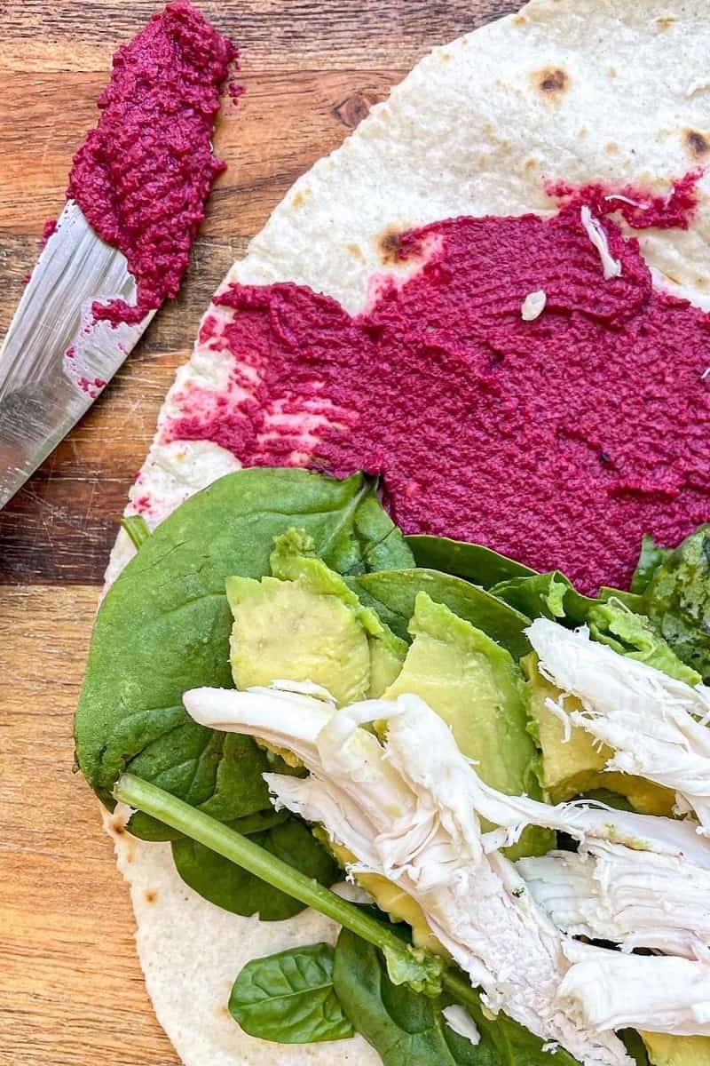 BEETROOT DIP RECIPE (Vegan) • Bites In The Wild