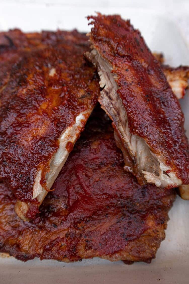Fall Off The Bone BBQ Pork Ribs (Melt In Your Mouth!)