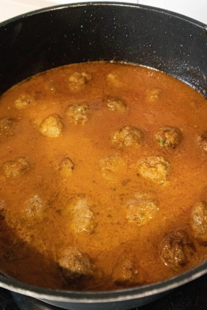 The Best Spanish Meatballs (Albondigas Family Recipe)