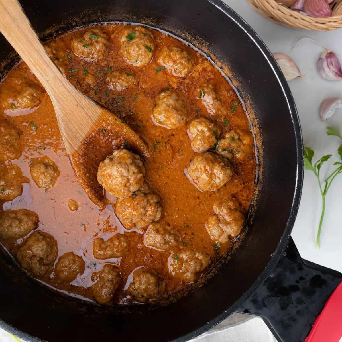 The Best Spanish Meatballs (Albondigas Family Recipe)