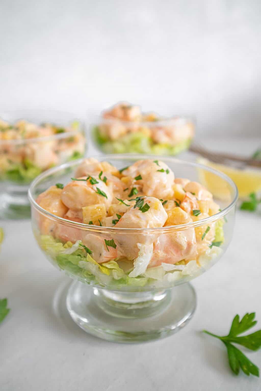 Prawn Cocktail Salad (Classic, Easy Recipe!)