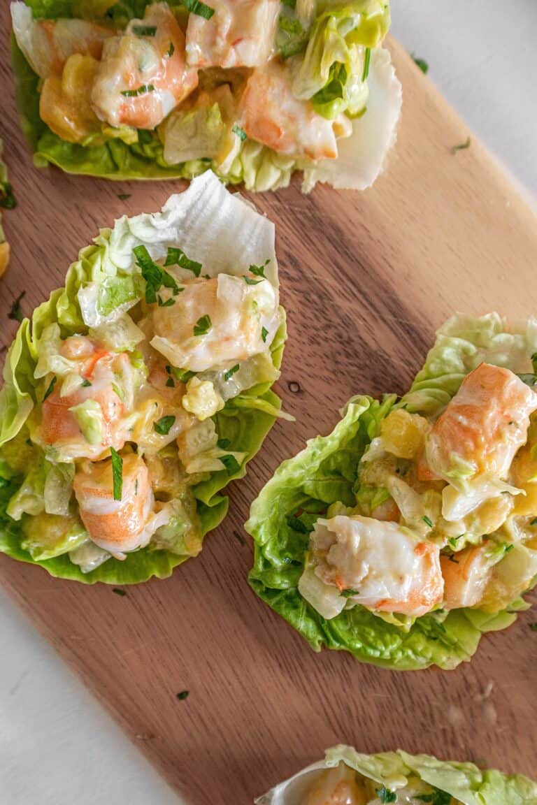 Prawn Cocktail Salad (Classic, Easy Recipe!)