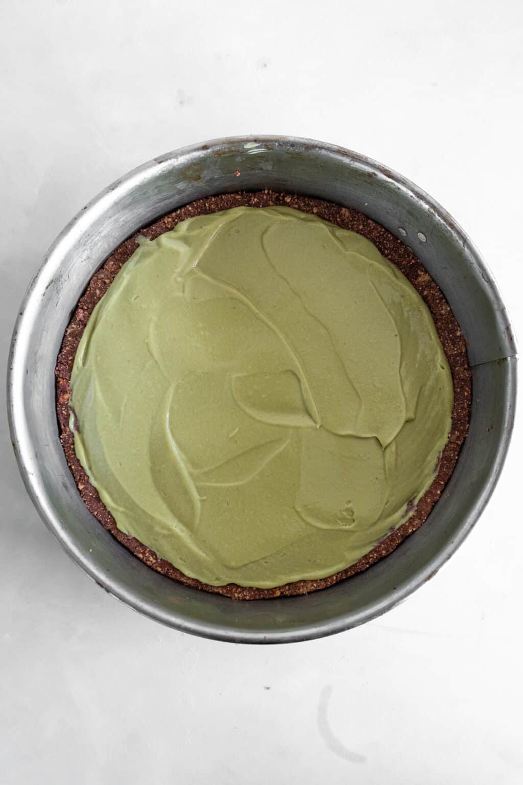 No-Bake Matcha Tart Recipe (With Coconut Cream)