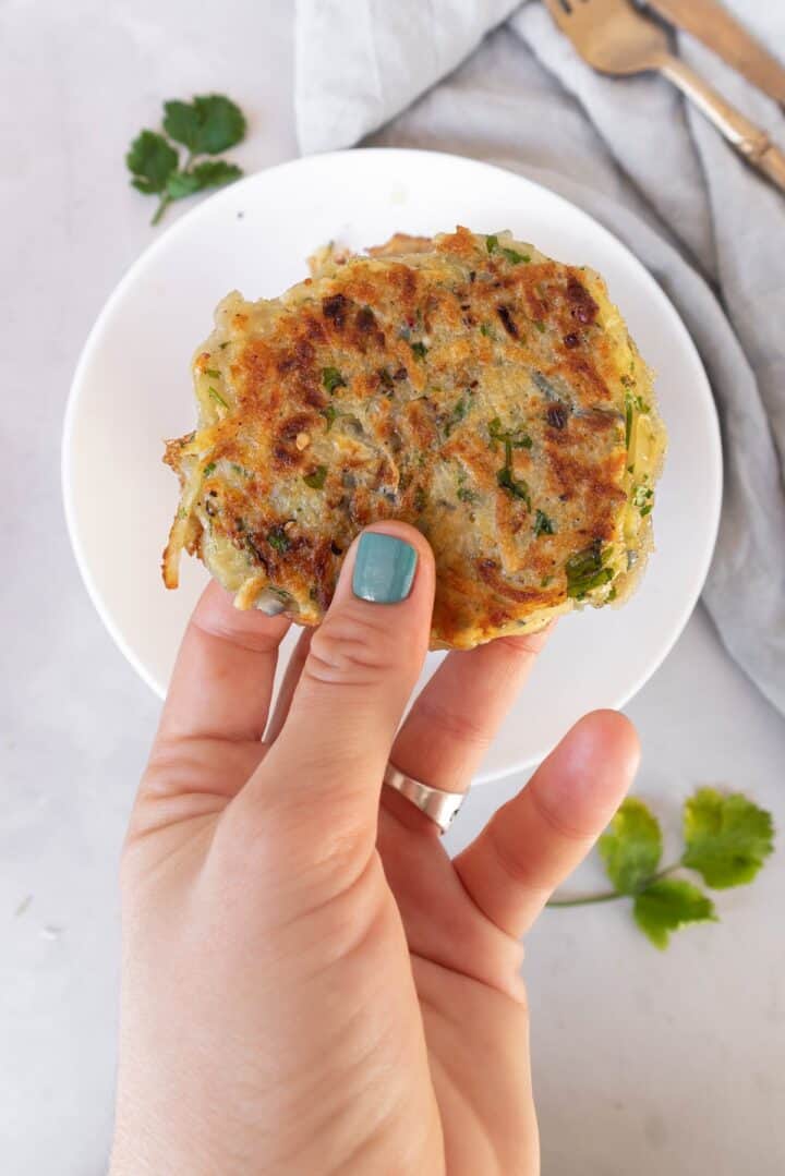Easy Potato Fritters Recipe (Crispy, Gluten-Free)