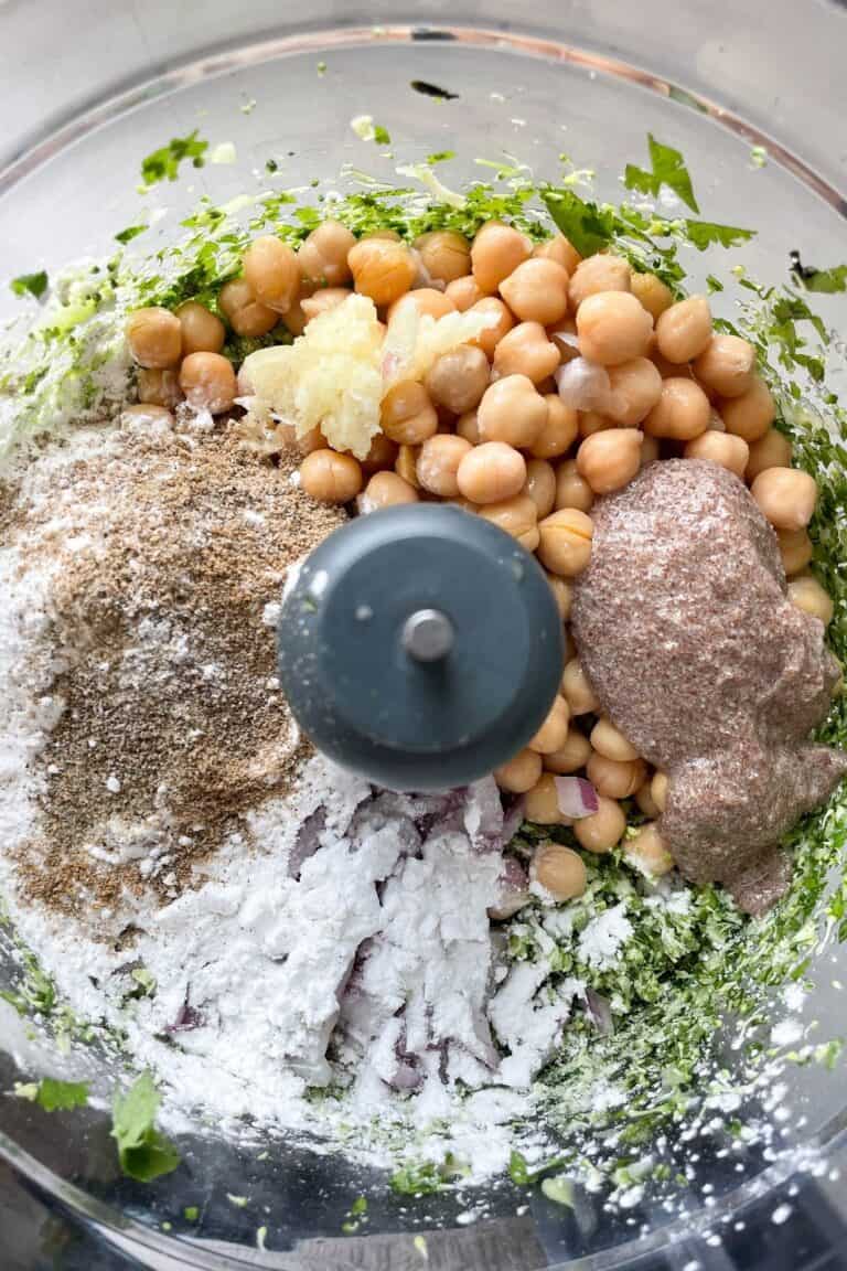 Healthy Broccoli Falafel Recipe (Vegan & Gluten-Free)