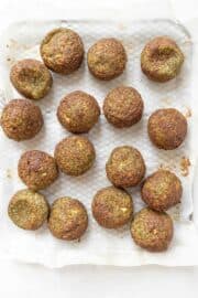 Healthy Broccoli Falafel Recipe (Vegan & Gluten-Free)