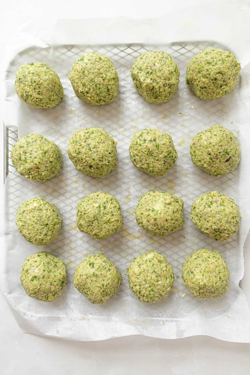 Healthy Broccoli Falafel Recipe (Vegan & Gluten-Free)