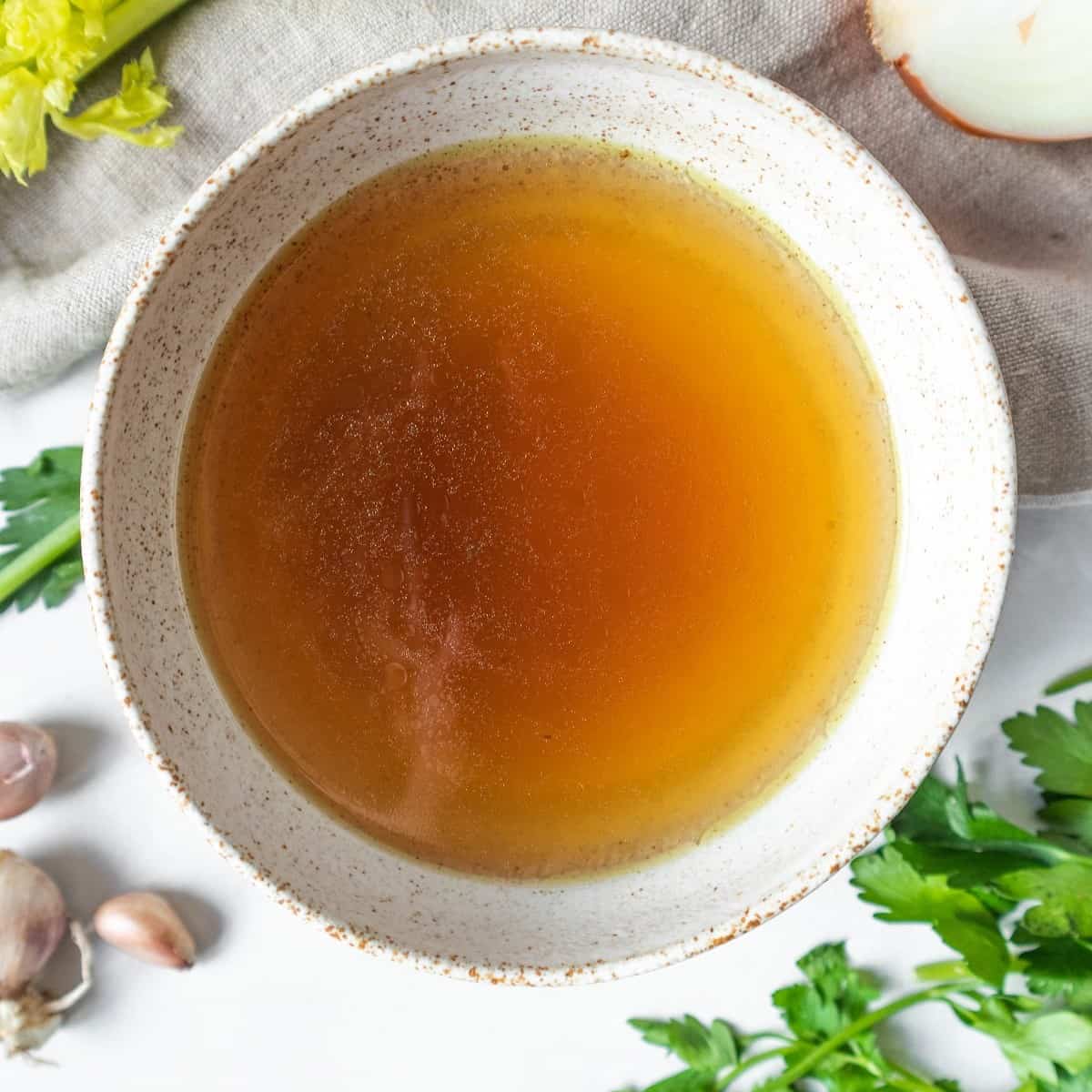 Healing Chicken Bone Broth Recipe Gut Healing 