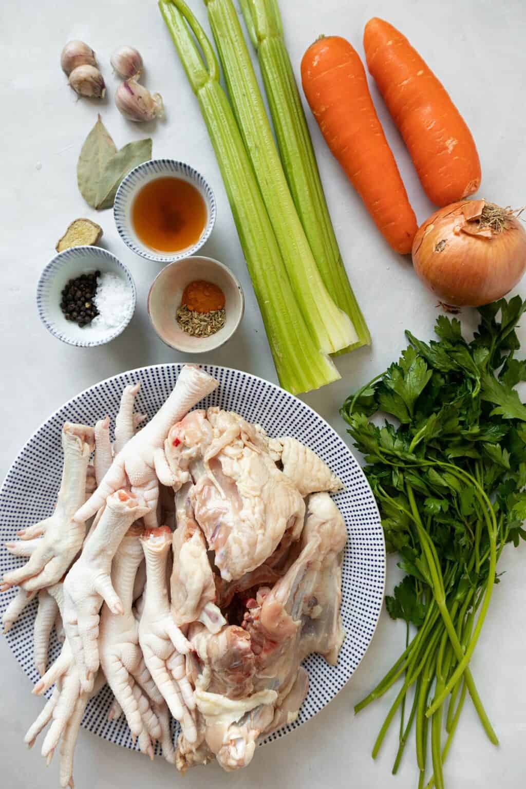 Healing Chicken Bone Broth Recipe (Gut-Healing)