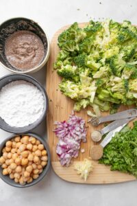 Healthy Broccoli Falafel Recipe (Vegan & Gluten-Free)