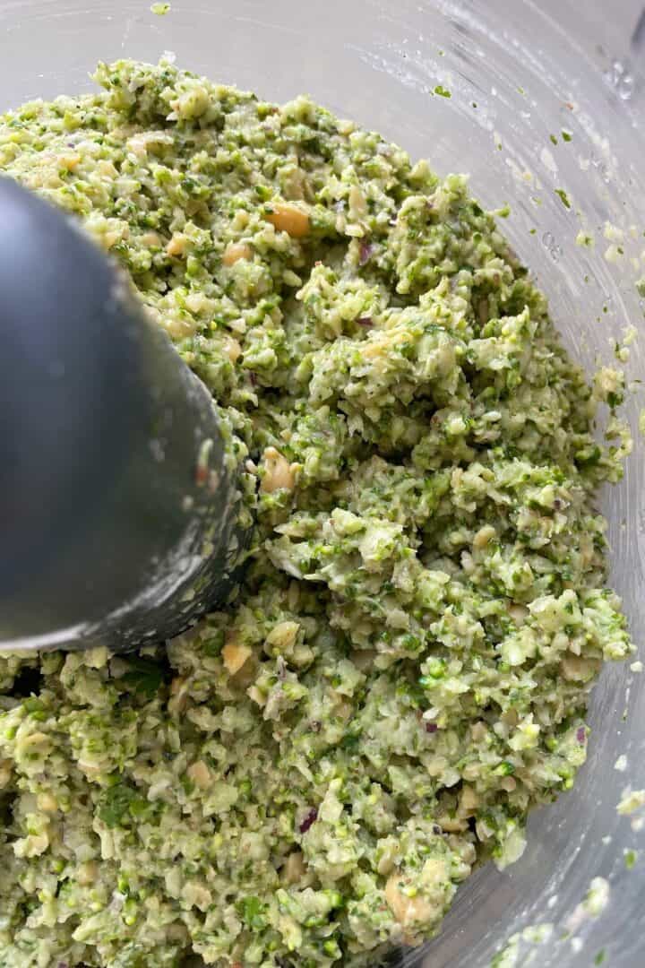 Healthy Broccoli Falafel Recipe (Vegan & Gluten-Free)