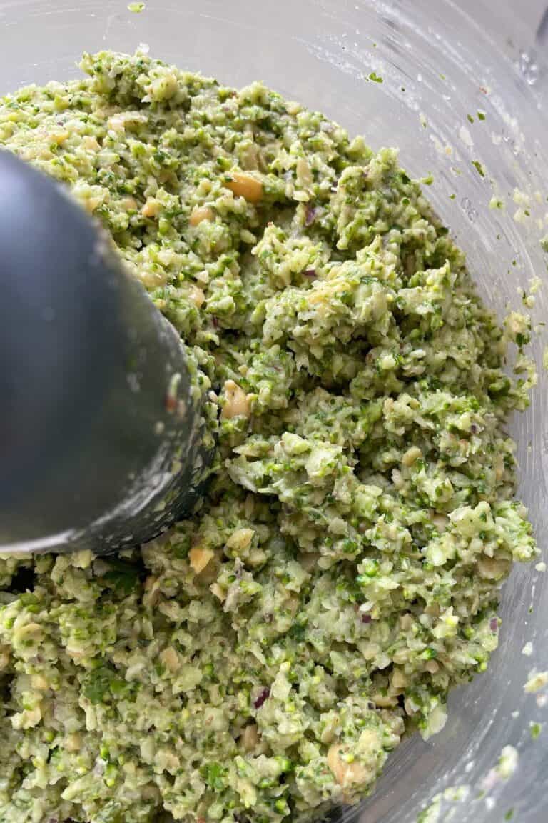 Healthy Broccoli Falafel Recipe (Vegan & Gluten-Free)