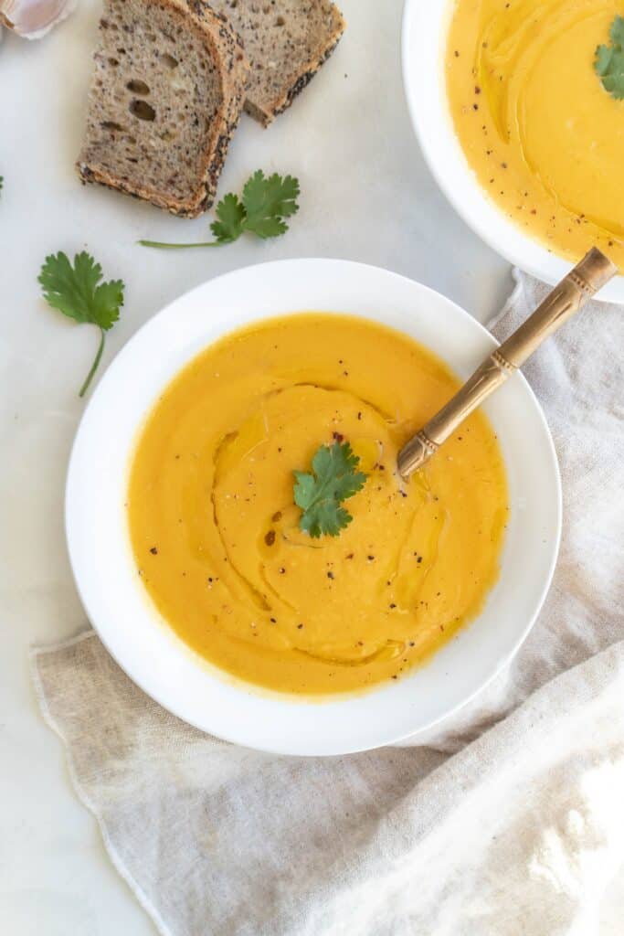 Mango Gazpacho Recipe (Super Refreshing For Summer)