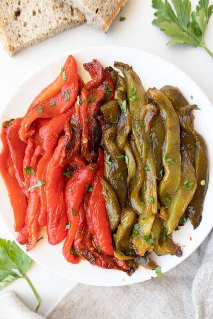 How To Roast Peppers In Air Fryer (Plus Extra Trick!)