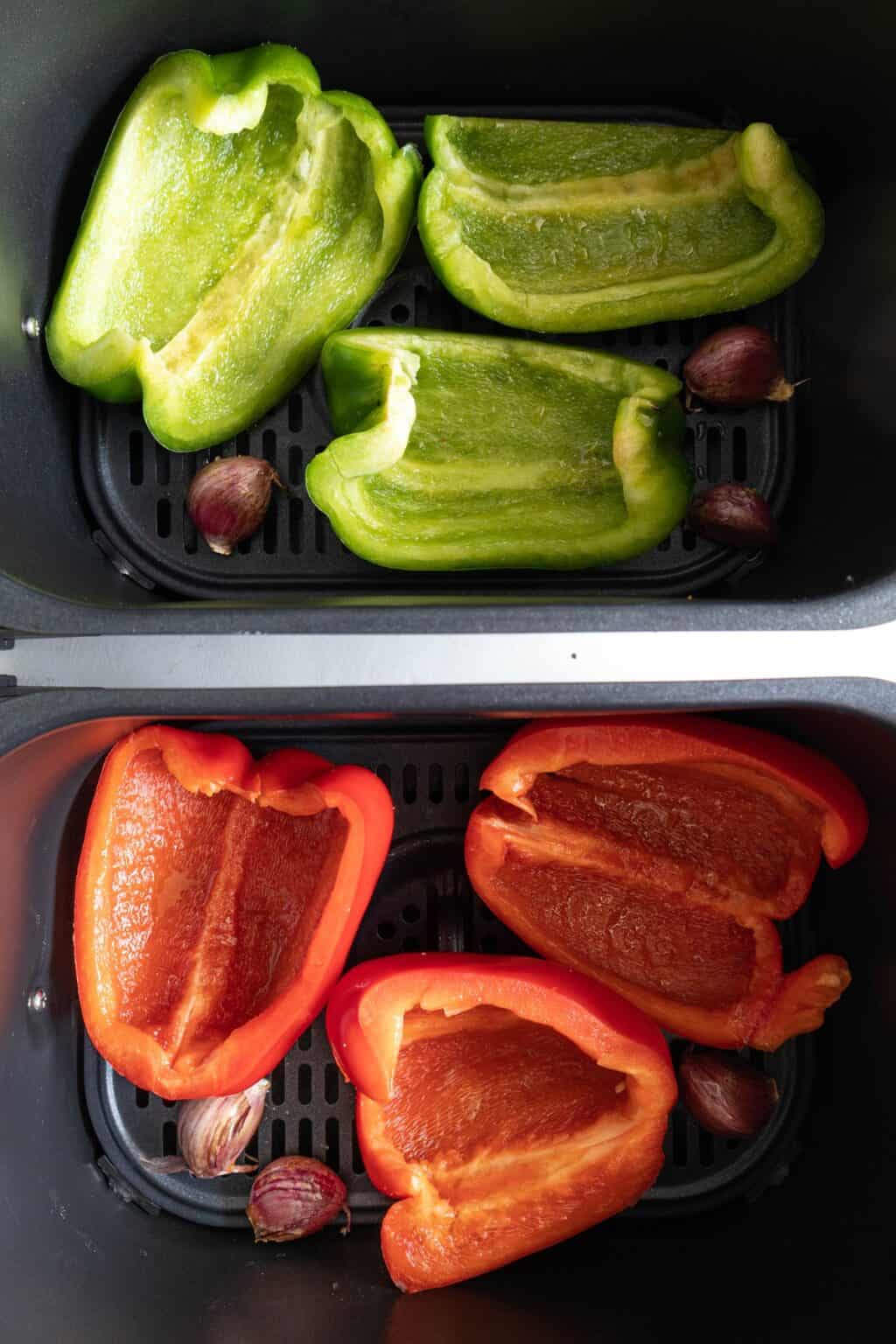 How To Roast Peppers In Air Fryer (Plus Extra Trick!)