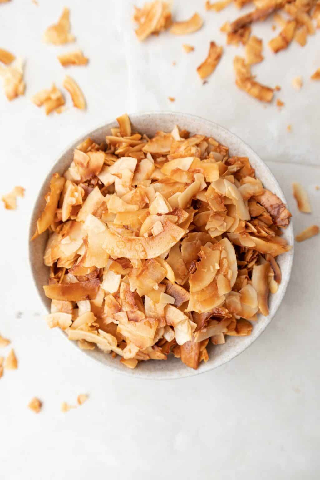 How To Make Toasted Coconut Flakes Sweet (Crispy)