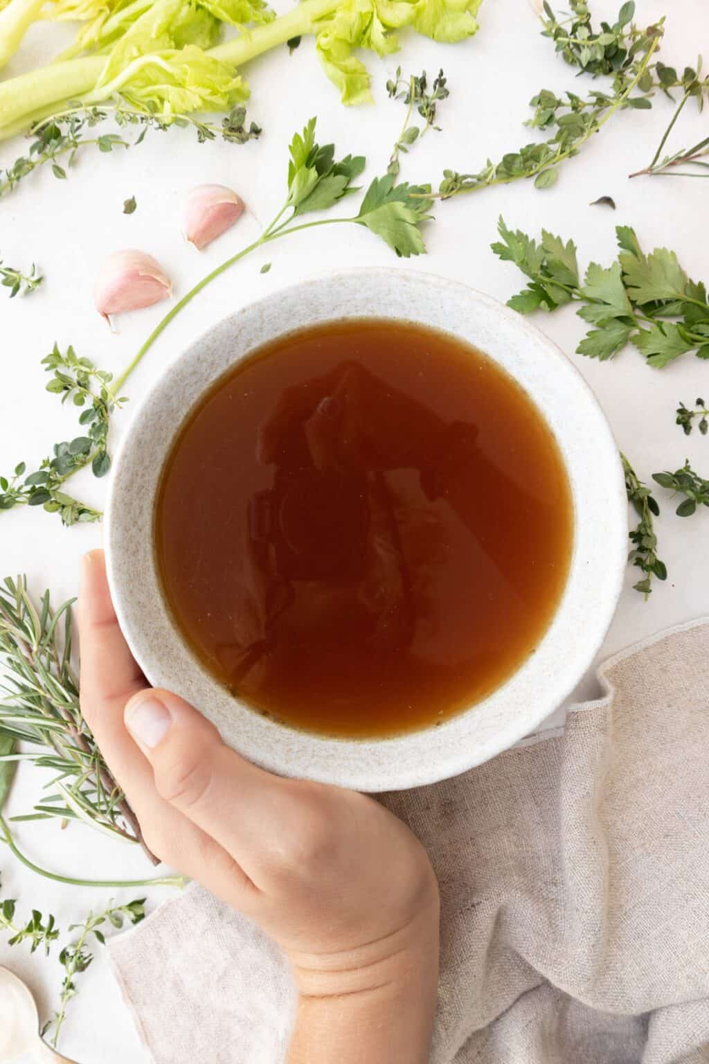 Homemade Lamb Bone Broth Recipe (Super Nutritious)