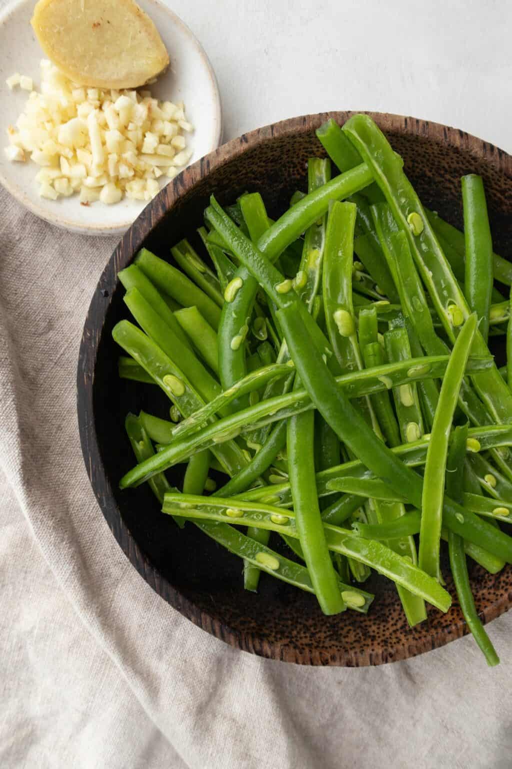 Asian-Style Low-Carb Green Bean Recipe (Vegan)