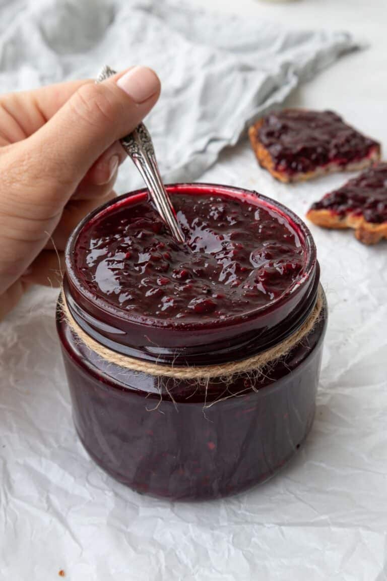 The Best Sugar-Free Blackberry Jam (Family Recipe)