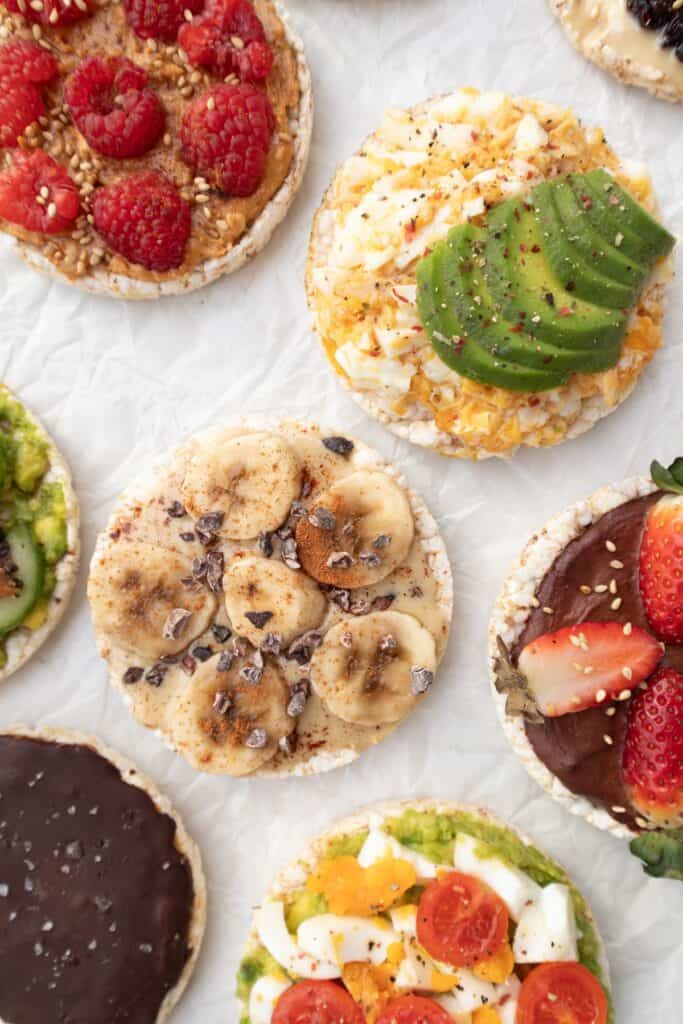Healthy Rice Cake Snack Ideas (Easy & Delicious)