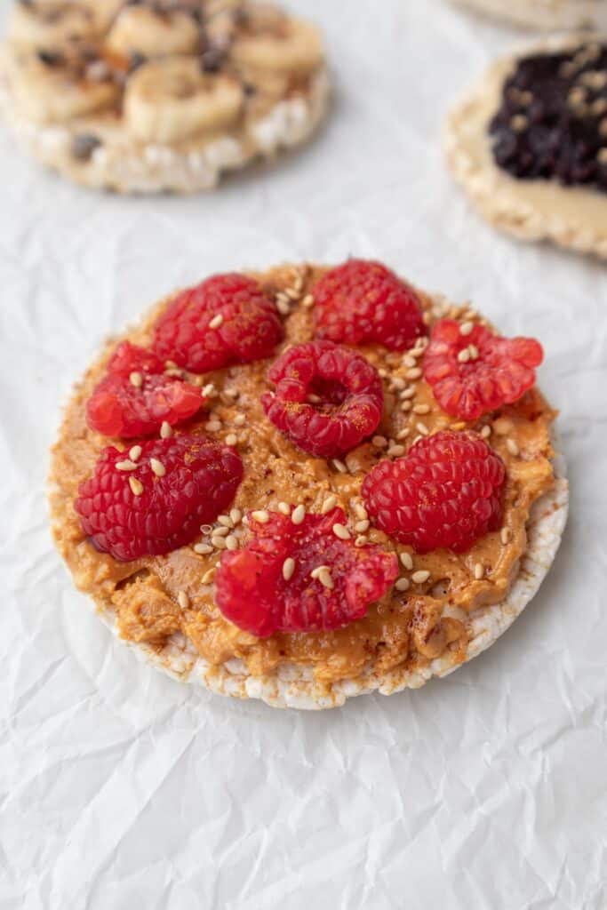 Healthy Rice Cake Snack Ideas (Easy & Delicious)