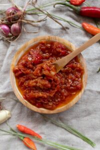 Authentic Indonesian Sambal Sauce Recipe (Two Ways!)