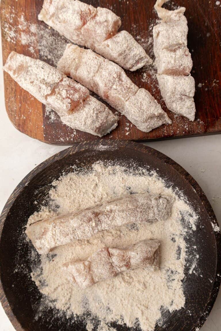 Healthy Gluten-Free Tacos De Pescado Recipe (Fish Tacos)
