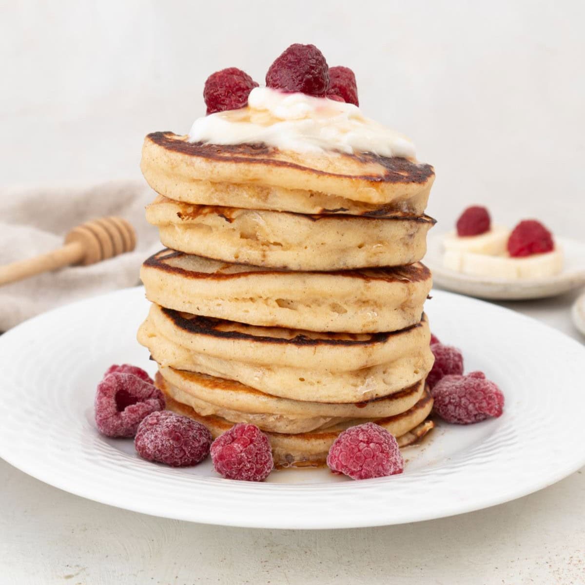 Fluffy Rice Flour Pancakes Recipe (Dairy-Free)