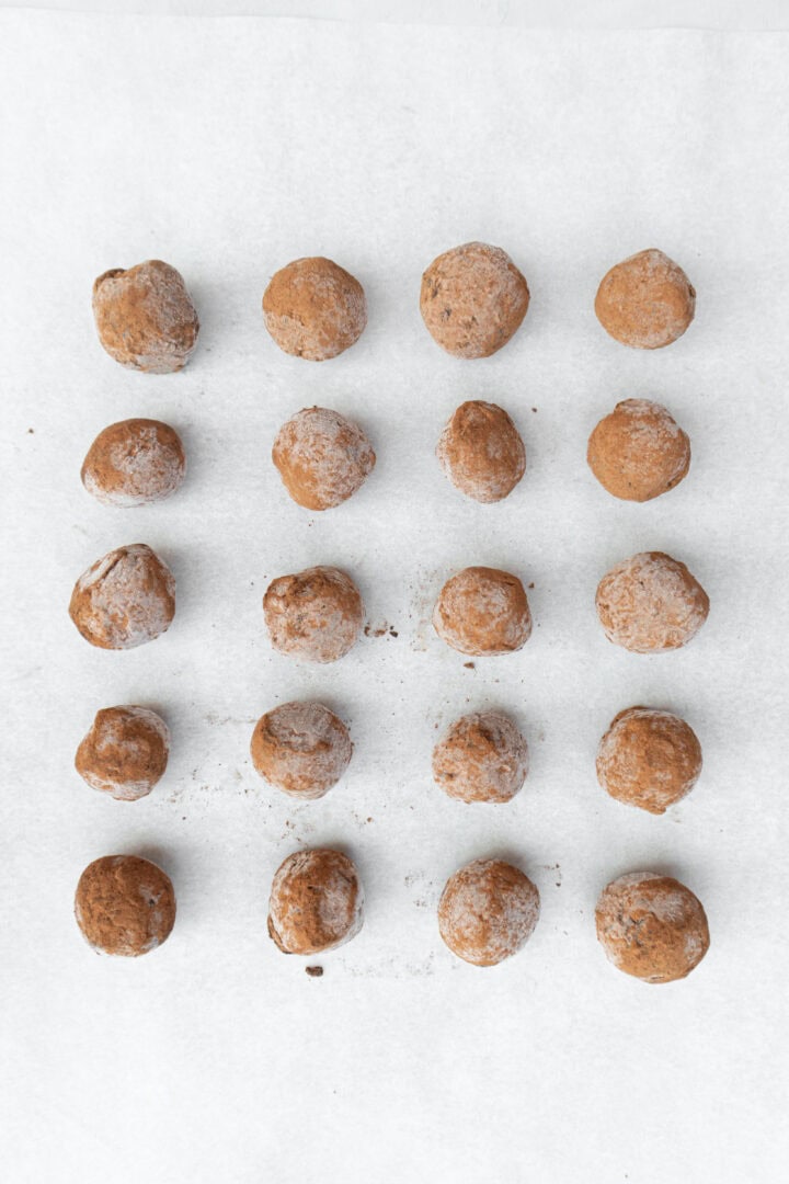 Easy Chocolate Balls Recipe (Dairy-Free Truffles)